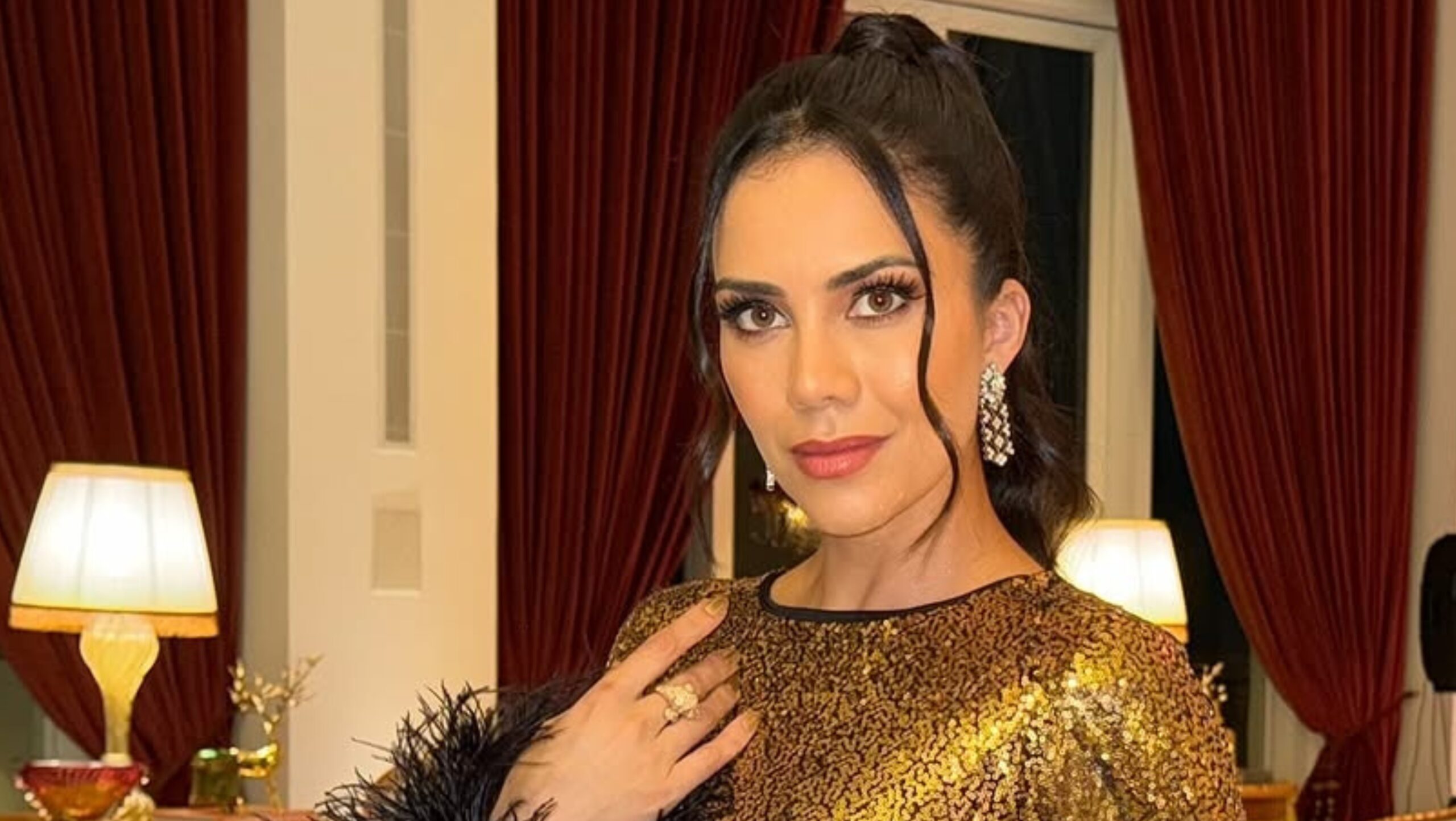 Daniela Albuquerque relembra infância marcada por violência doméstica ...